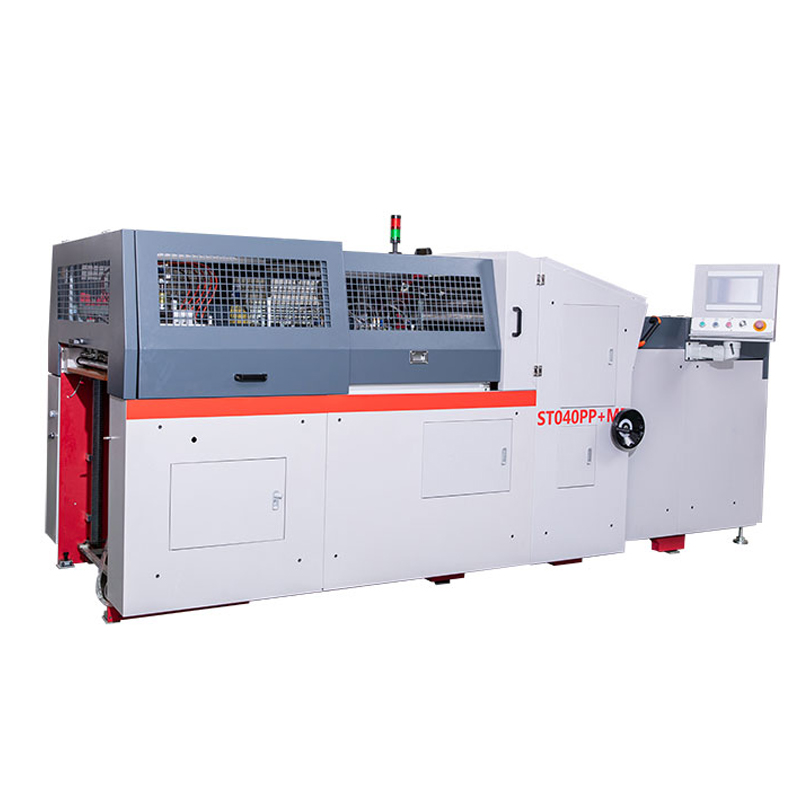 Automatic Case Lining Machine - ST Machinery