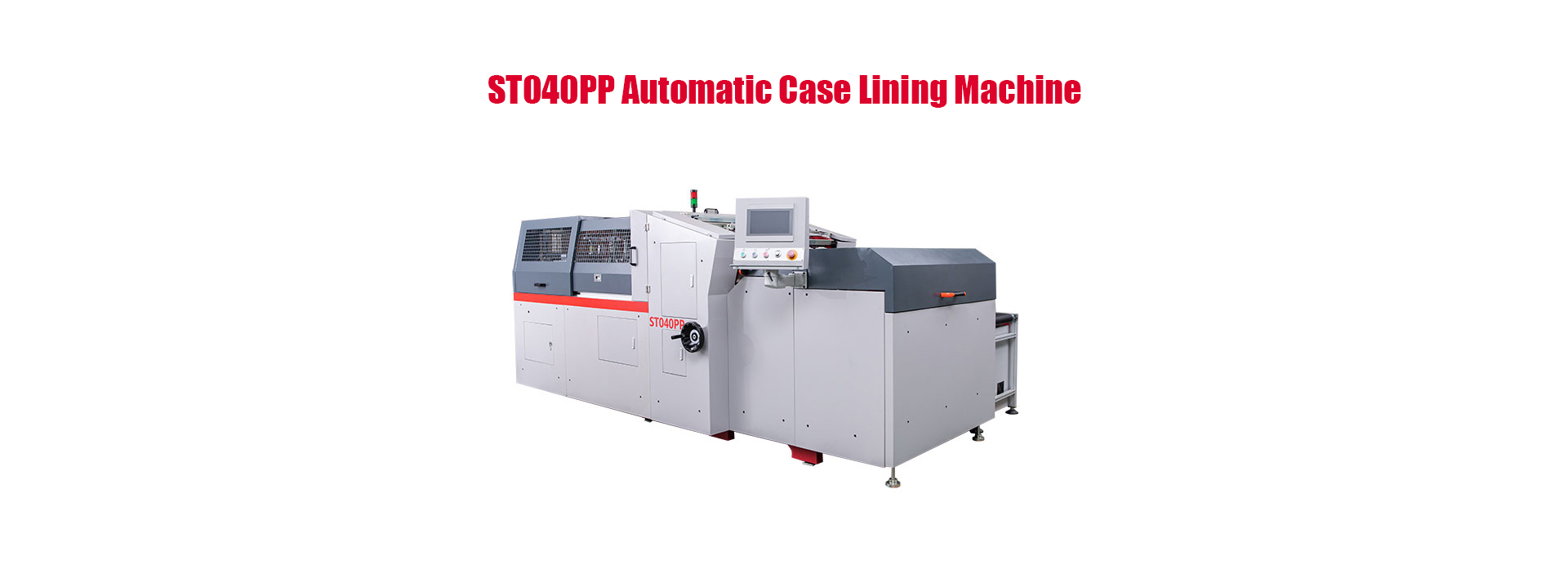 ST040PP Automatic Case Lining Machine - ST Machinery