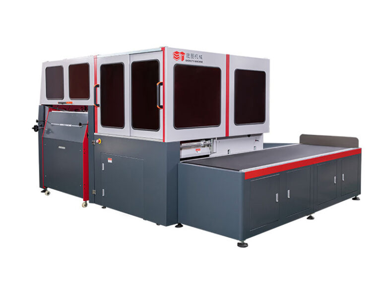 Multifunctional Automatic Case Making Machine - ST Machinery