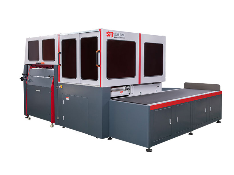 Multifunctional Automatic Case Making Machine - ST Machinery