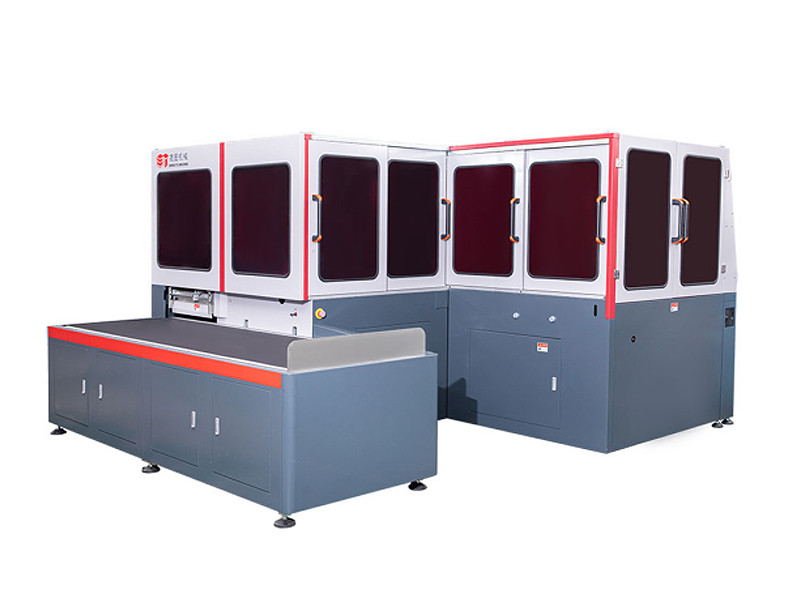 Multifunctional Automatic Case Making Machine - ST Machinery