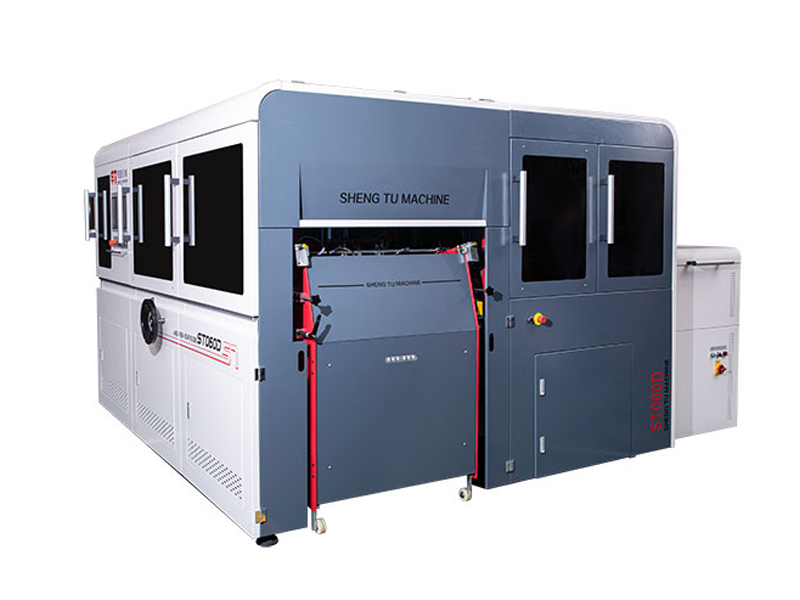 High-Speed Digital Automatic Case Making Machine - ST Machinery