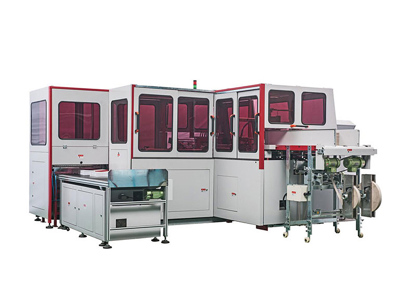 Multifunctional Case Making Machine - ST Machinery