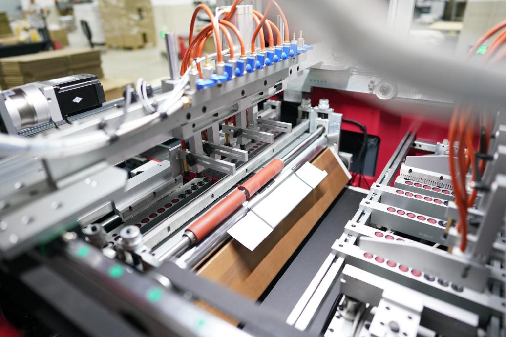 New Product Launch – ST030 High-speed Collapsible Box Wing Making Machine