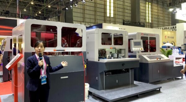 Automatic Case Making Machine - ST Machinery Manufacturer